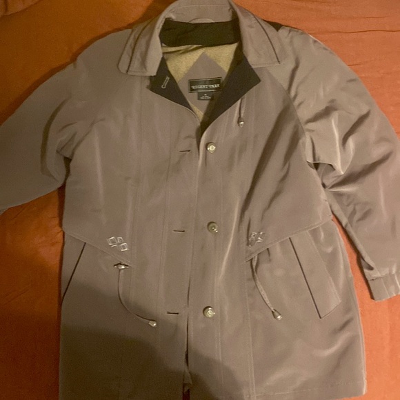 Jackets & Coats | Womens Tan Rain Coat | Poshmark